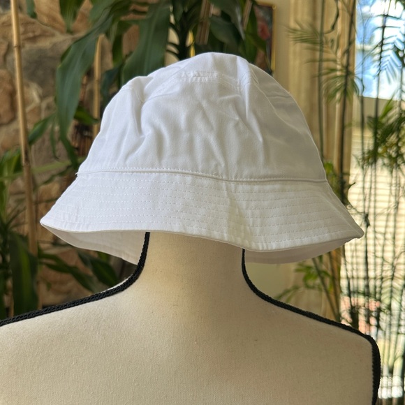 ASOS | Accessories | Asos Classic White Bucket Hat | Poshmark